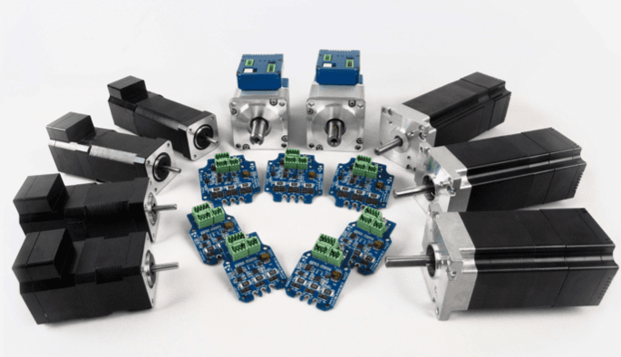 All-in-one Servo Motor